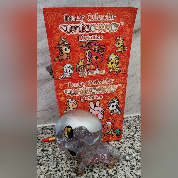 tokidoki | Toys | Open Box Lunar Calendar Unicorno Metallico Blind Box ...